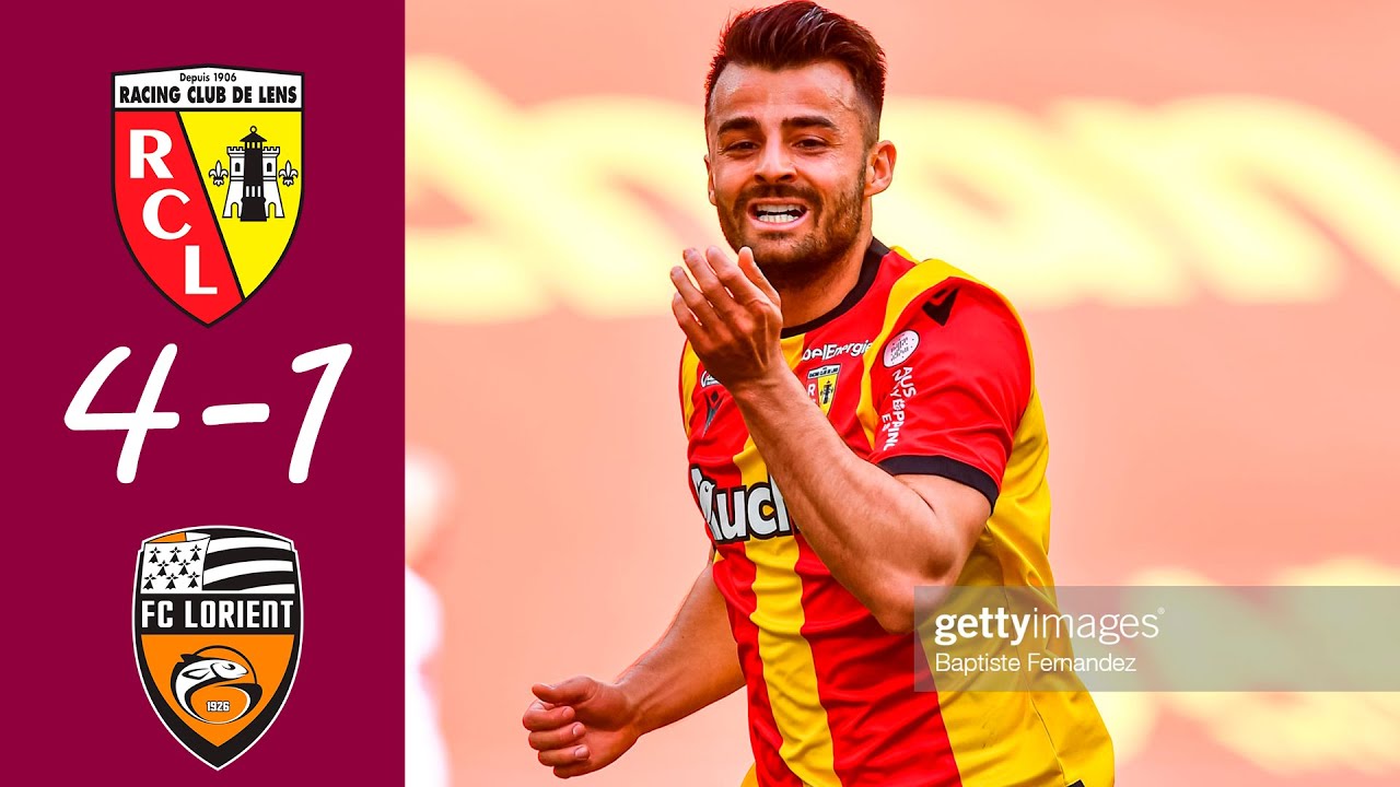 Lens vs Lorient 4-1 All Goals & Highlights 11/04/2021 HD - YouTube
