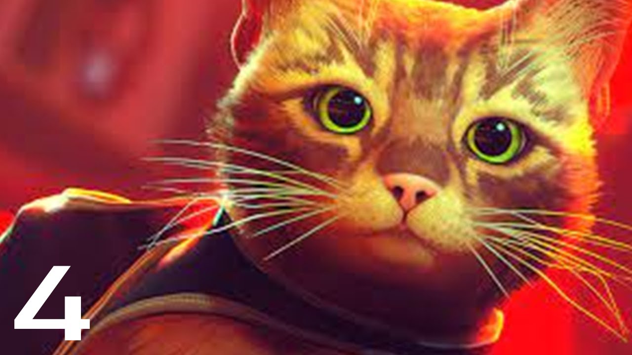 sam tabor gaming stray part 4 - i'm a kitty cat. (stray | part 2) - YouTube