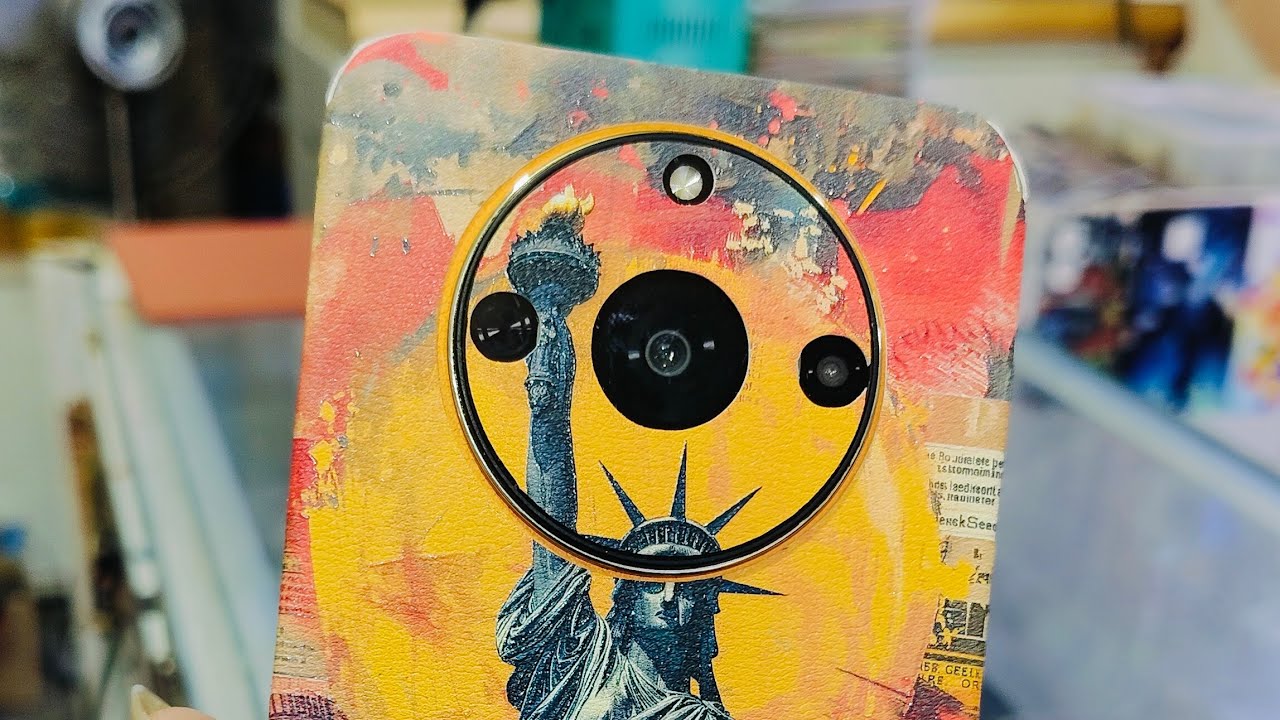 3D mobile back sticker 😲😲 #backsticker #stickerkin #sticker #mobileskin ...