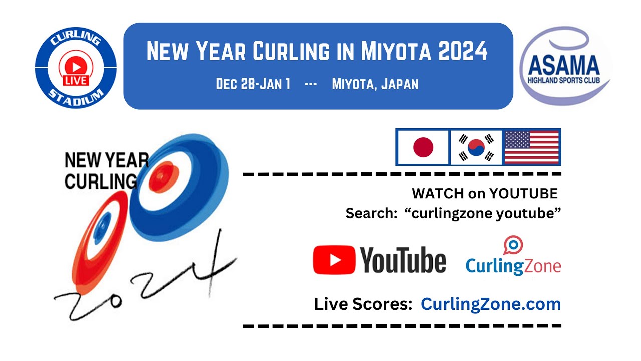 Yumi Suzuki vs. Miyu Ueno - Draw 9 - New Year Curling in Miyota 2024 ...