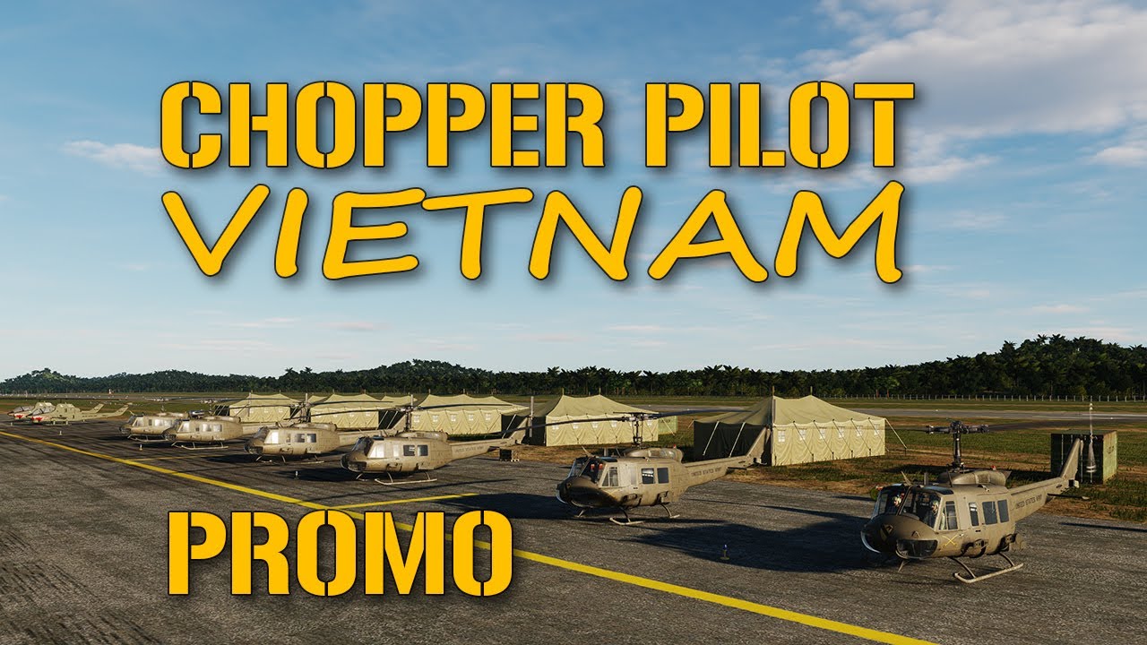 Chopper Pilot Vietnam Promo - YouTube