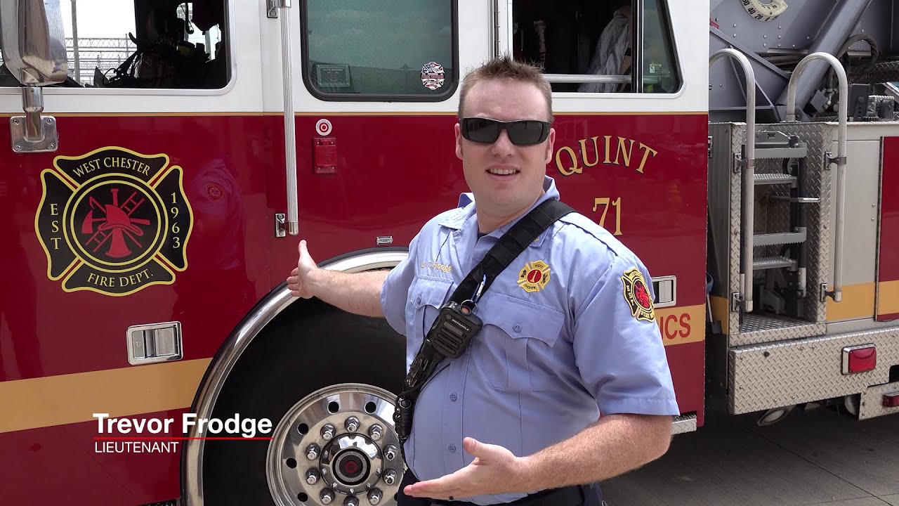 Virtual Touch a Truck - Fire Engine - YouTube