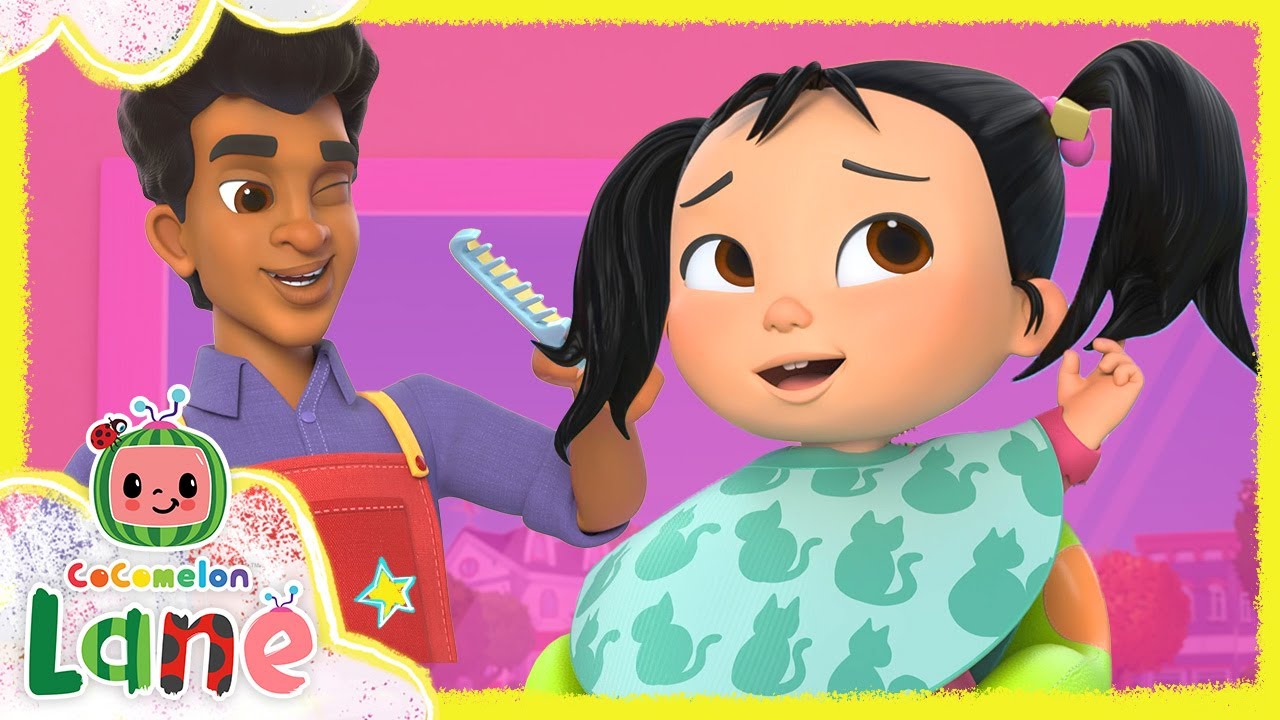 NEW! Cece's First Haircut | CoComelon Lane | Kids Songs & Nursery ...