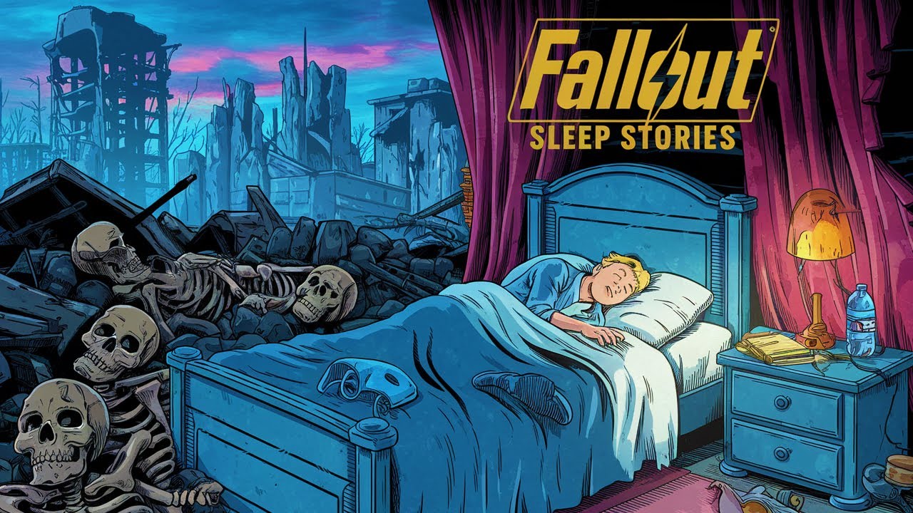 Wasteland Wanderings: Fallout Stories | Fallout Bedtime Stories ...