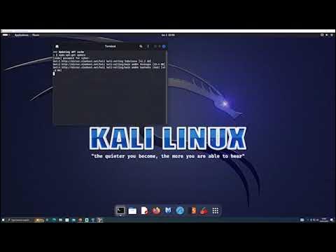 How to install kali metapackages, the easy way. - YouTube