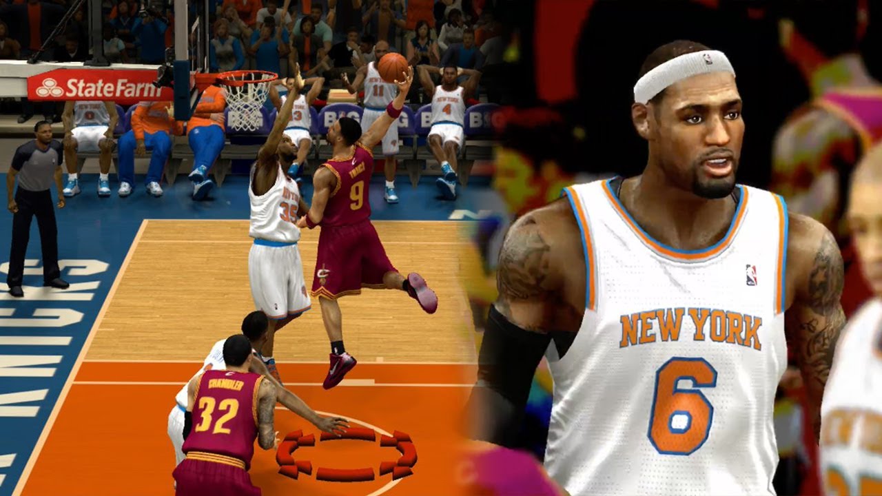 I Came Back To NBA 2K14 To Handle John Trice Once And For All! - LeBron ...
