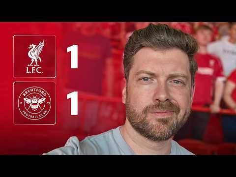 EMOTIONAL END OF AN ERA | Liverpool 1-1 Brentford | MAYCH Match Reaction
