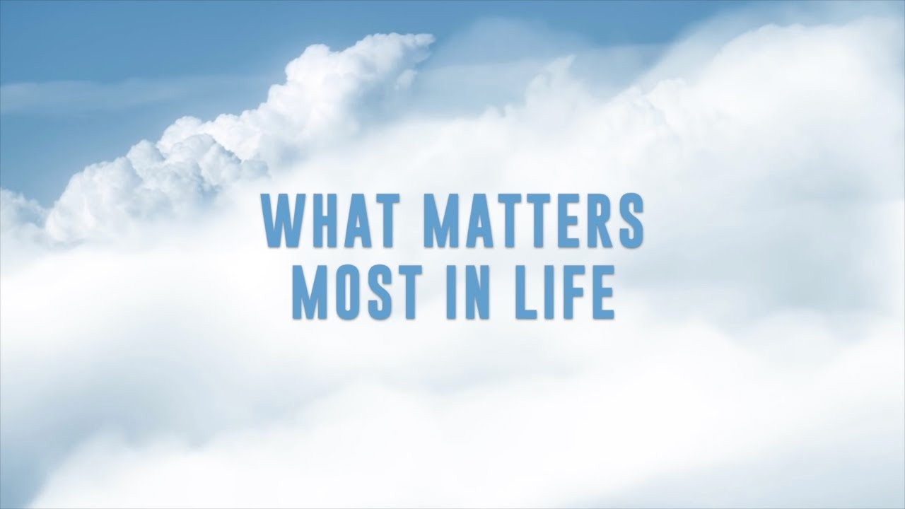 Angelica King | WHAT MATTERS MOST IN LIFE - YouTube