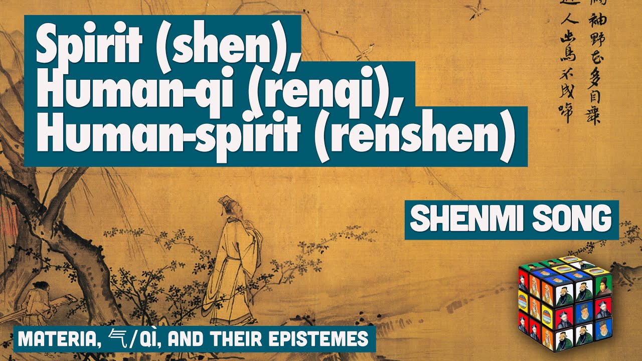 Spirit (shen, 神), Human-qi（renqi, 人气）, Human-spirit（renshen, 人神 ...