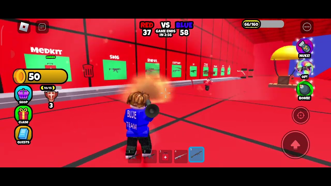 Red Vs Blue War Roblox - YouTube