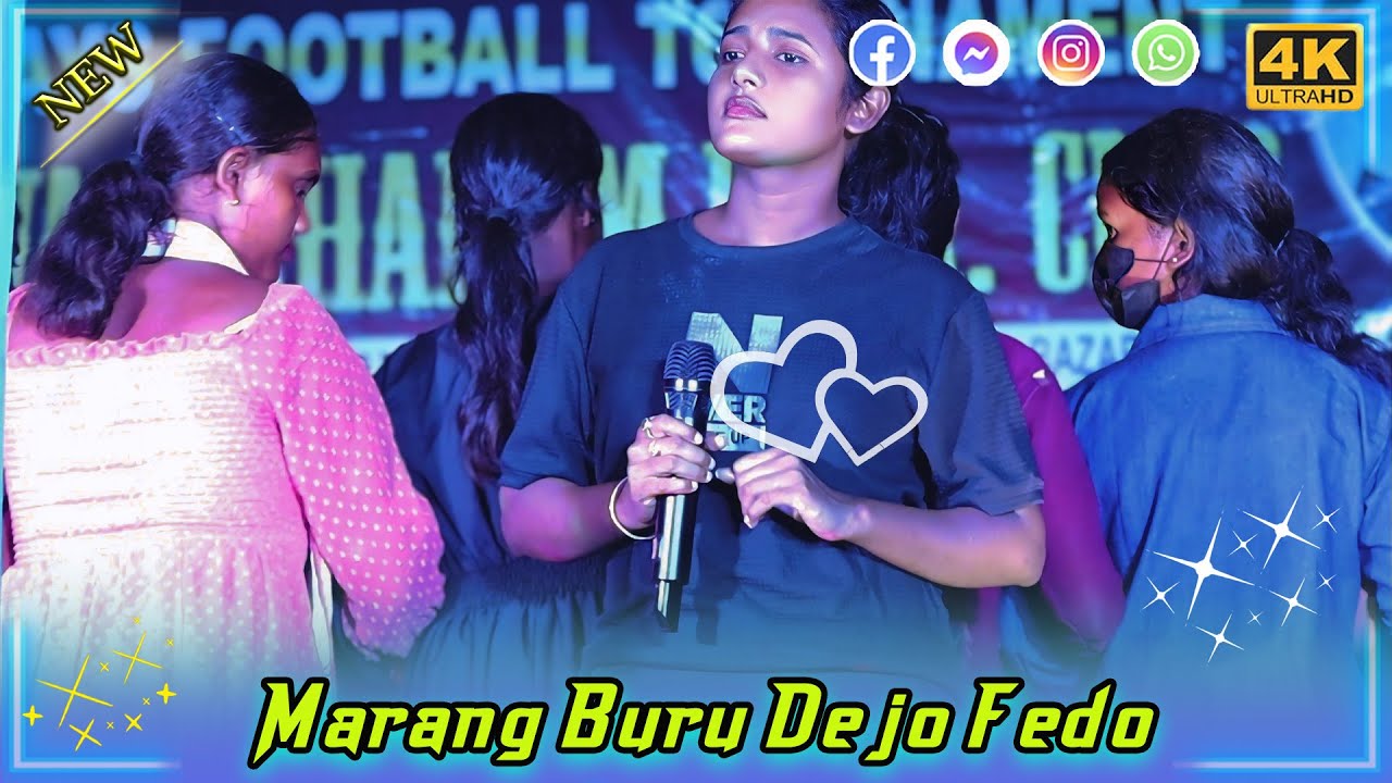Marang Buru Dejo Fedo Rumal Pera Mako | Deepika & Philip | Santali Orchestra Video 2024 - YouTube