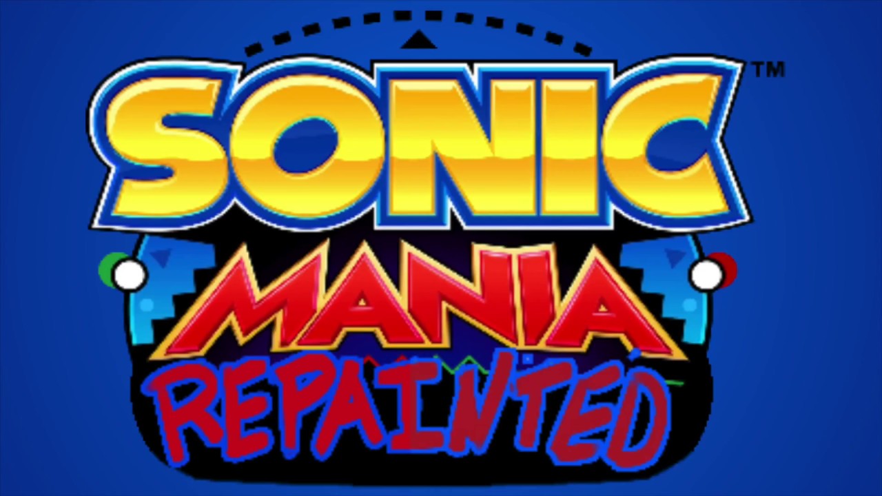 Lous, Cavemen, Action! - Sonic Mania Repainted - YouTube