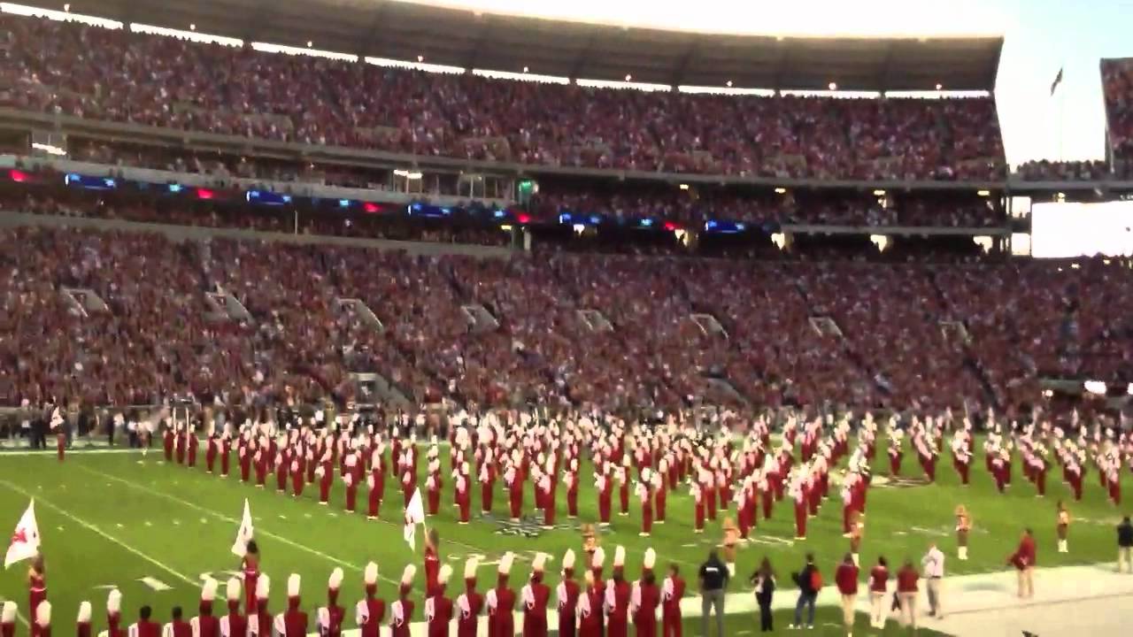 Jet Flyover - Alabama vs Tennessee 10/22/11 - YouTube