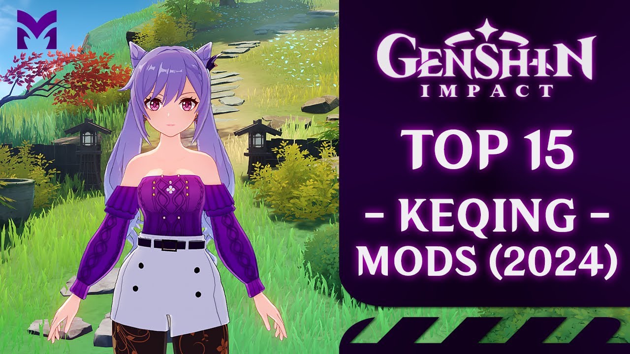 TOP 15 Keqing Mods | Genshin Impact (2024) - YouTube