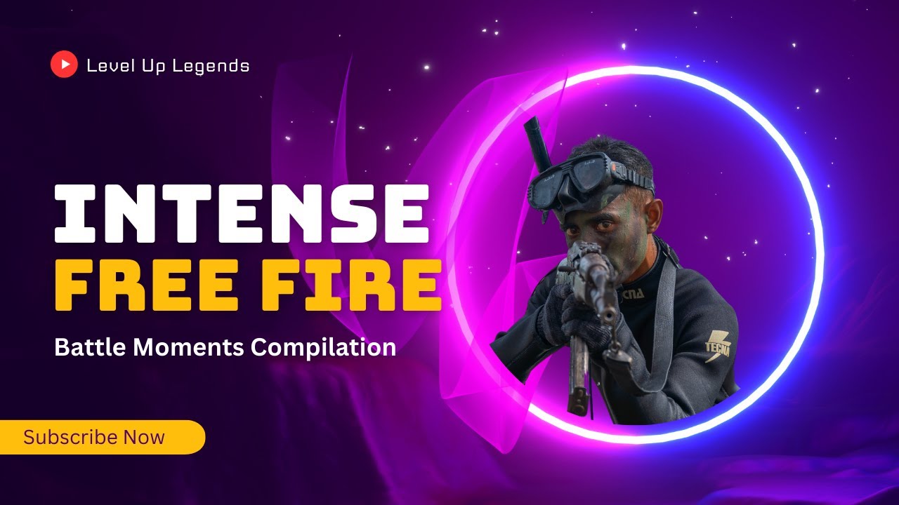 Intense Free Fire Gameplay Epic Wins and Clutch Moments - YouTube