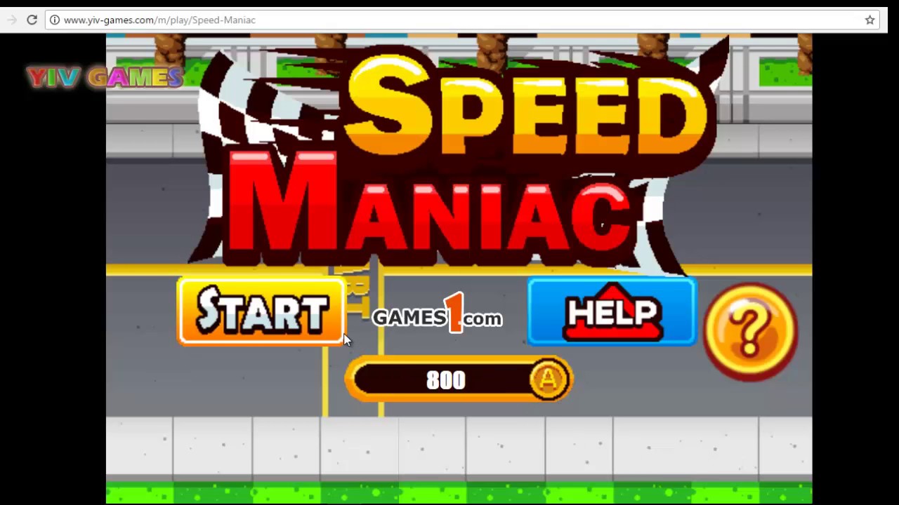 Speed Maniac Racing Car Games Review - YouTube