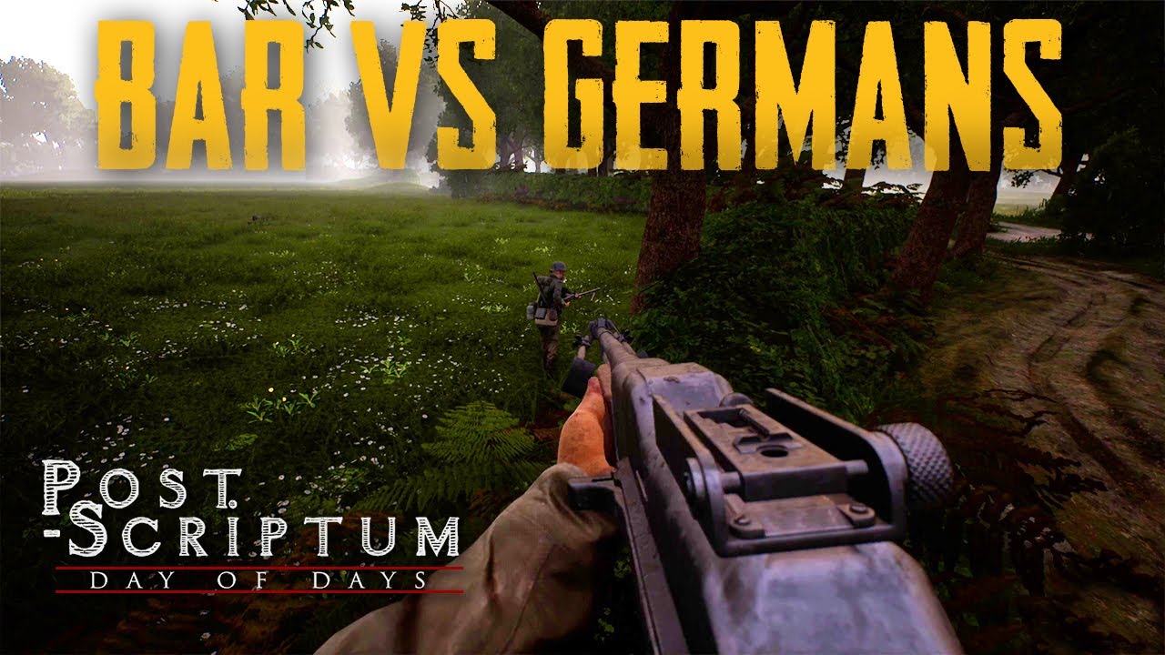 Post Scriptum BAR Gameplay | Post Scriptum St Mere Eglise | Post ...