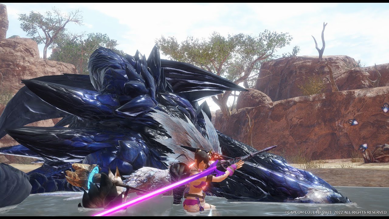 Co-op Risen Crimson Glow Valstrax (Hardest Monster) Part 2 | Monster ...