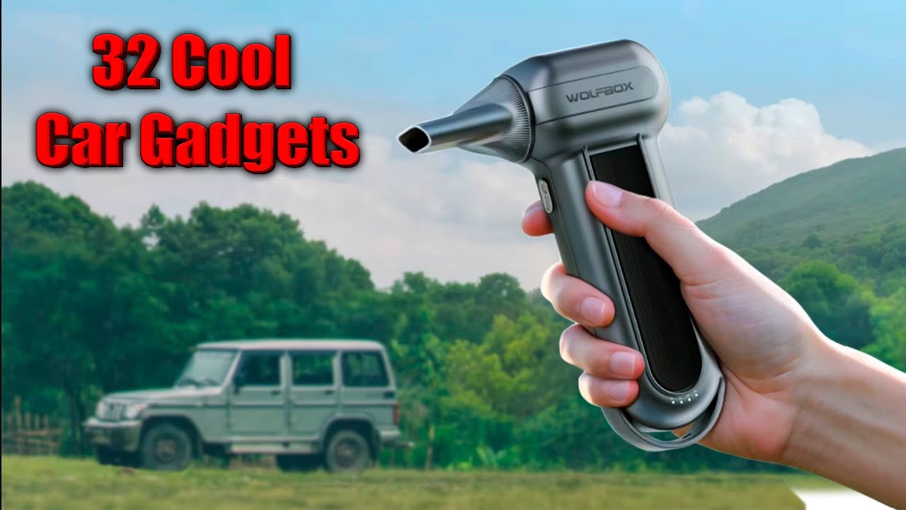 32 Cool Car Gadgets That Will Upgrade Your Ride! 🚘 - YouTube