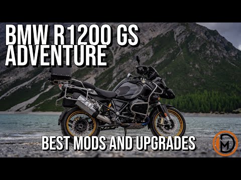 BMW R1200GS Adventure Mods, Upgrades and Accessories - YouTube