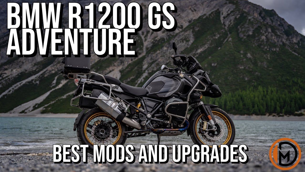 BMW R1200GS Adventure Mods, Upgrades, and Accessories - YouTube