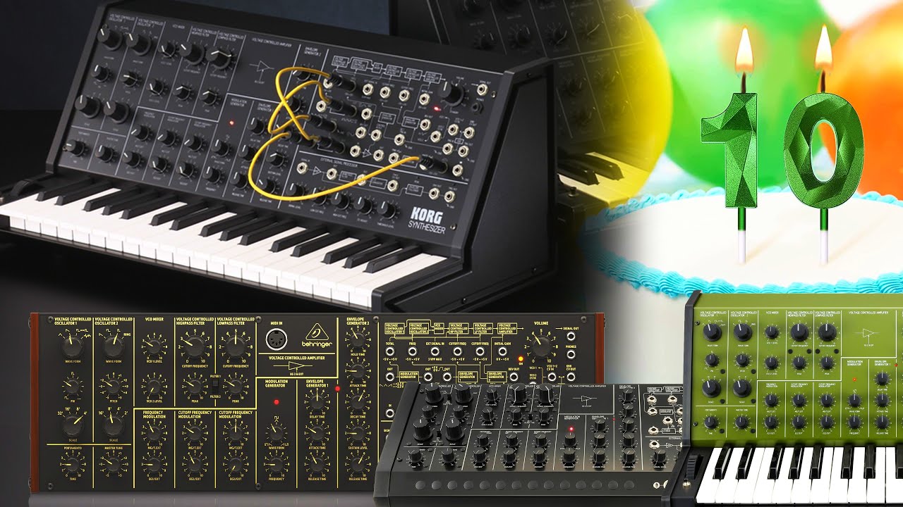 MS-20 Mini: 10 Years Later – Review + Reissue Retrospective (Plus K2 ...