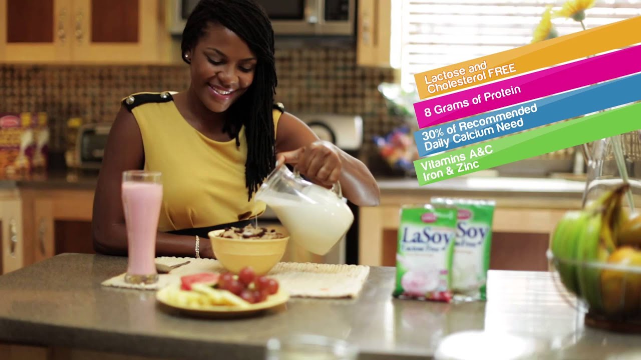 LaSoy Lactose Free TV Advertisement September 2014 - YouTube