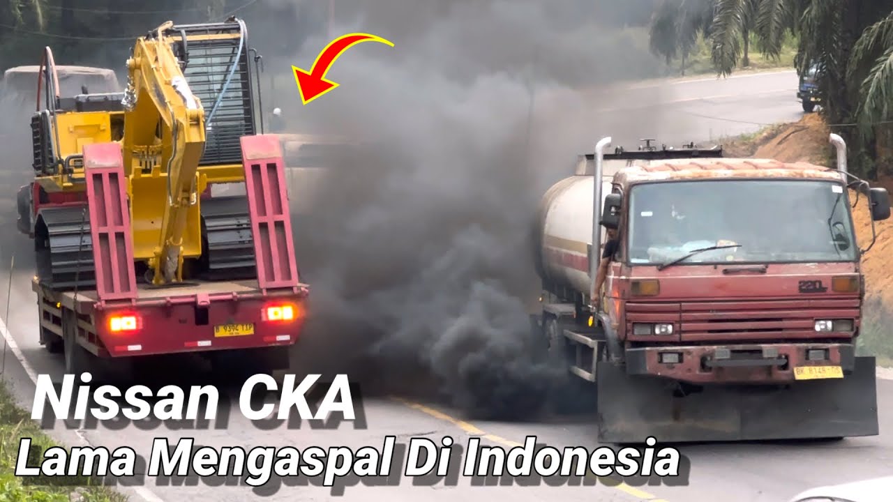 Nissan CKA Pernah Jaya Di Jaman Nya Lahir 1985-2002. Kini Masih Exis Di Lintasan - YouTube