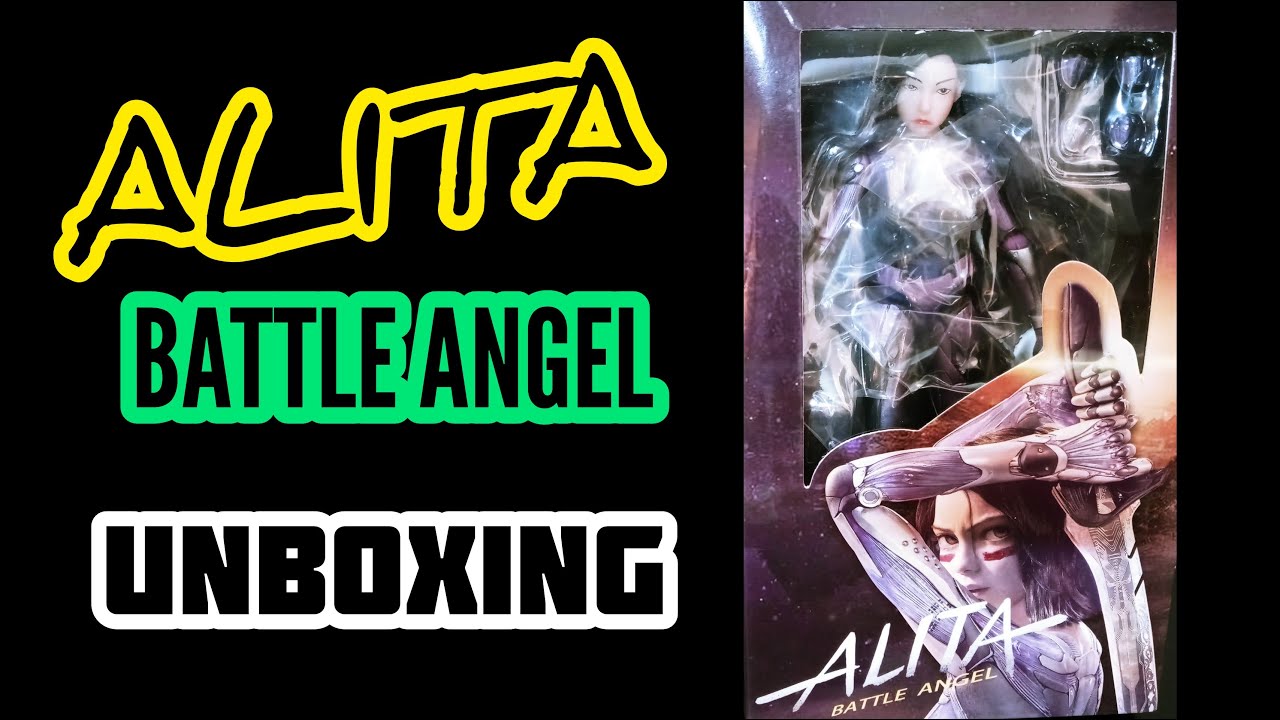 ALITA BATTLE ANGEL Action Figure UNBOXING Toys - YouTube