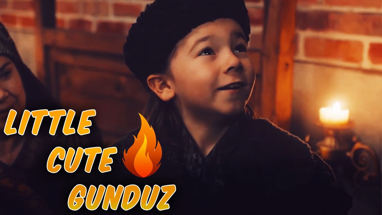 Little Gunduz Cute Moments In Urdu | Cute Gunduz Ki Baatein | Cute ...