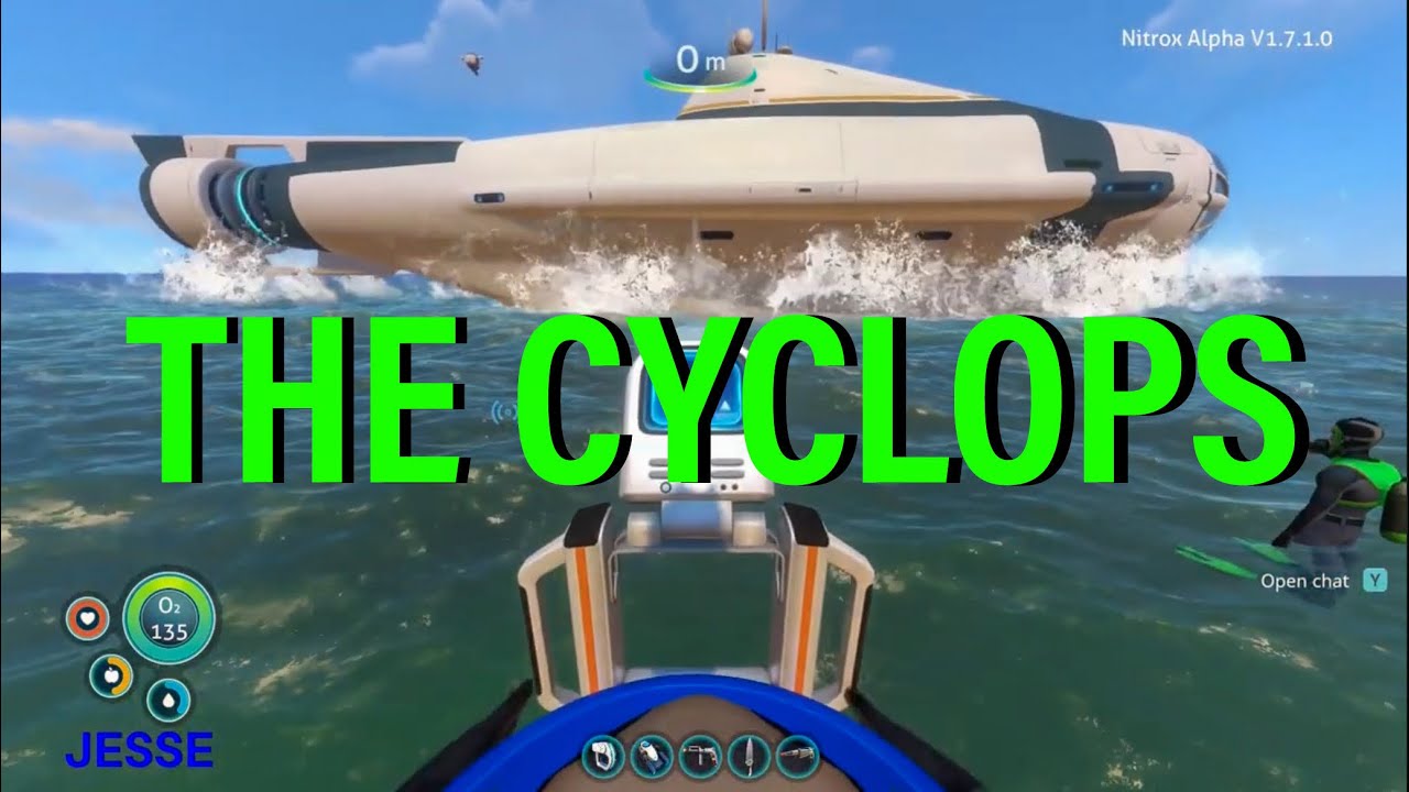 The Cyclops | Subnautical Nonsense Episode 9 - YouTube