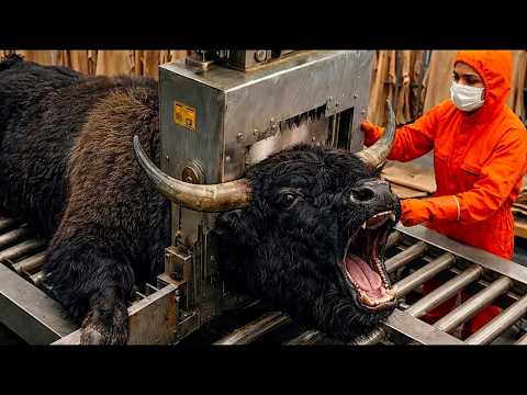 Inside the Black Bull Horn Leather Factory – How Million-Dollar Luxury Products Are Made!