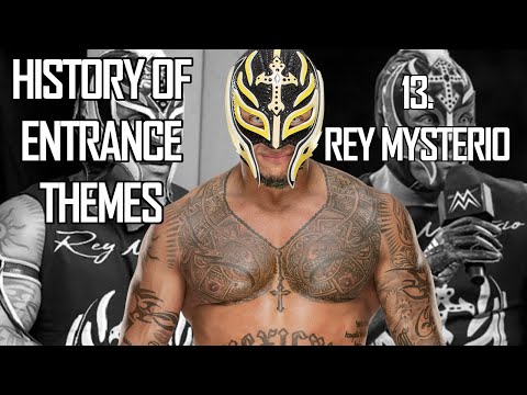 History of Entrance Themes #13. - Rey Mysterio (WWE)