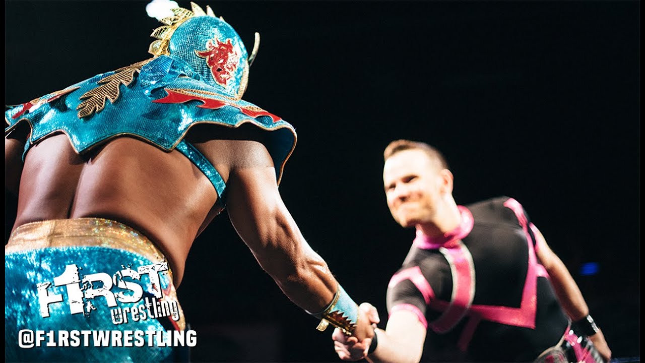 FREE MATCH: Mike Quackenbush vs. Ultimo Dragon - YouTube