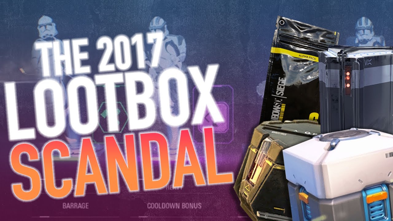The Loot-Box Scandal Of 2017 - YouTube