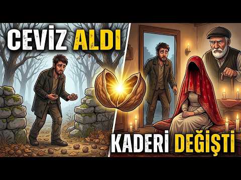 Bir Avuç Ceviz Aldı... Ağa Yüzü Kapalı Kızıyla Evlenmesini İstedi! İbretlik Son