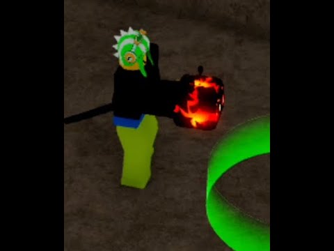 i gave this magma fruit to some random guy - YouTube