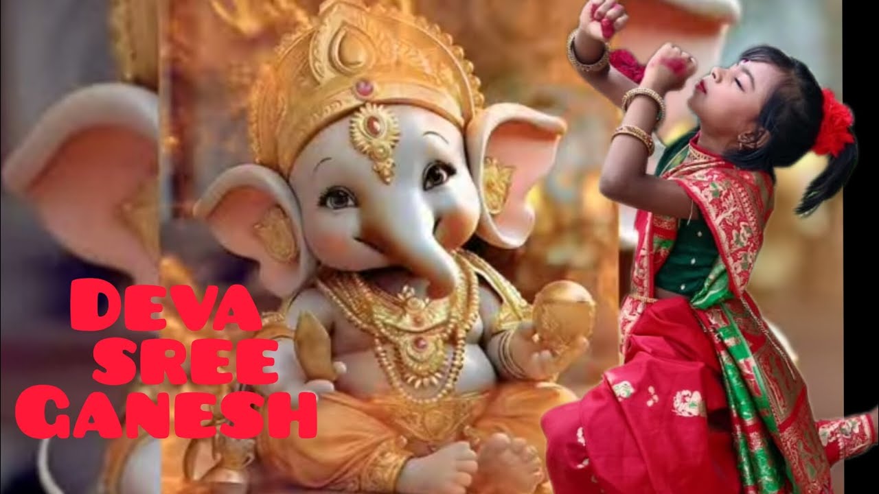 Deva Sree Ganesh // Ganesh chaturthi special // dance cover by Disha ...