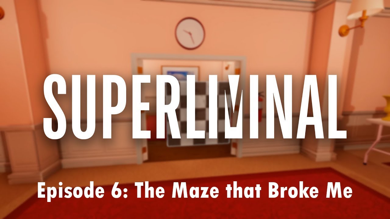 Superliminal elevator maze - beryjm