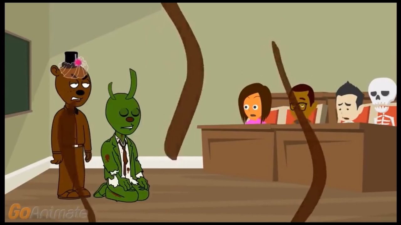 Dora Lets Out a Smelly Burp in Class/Grounded(OfficerPoop247/Go!Thug247 ...