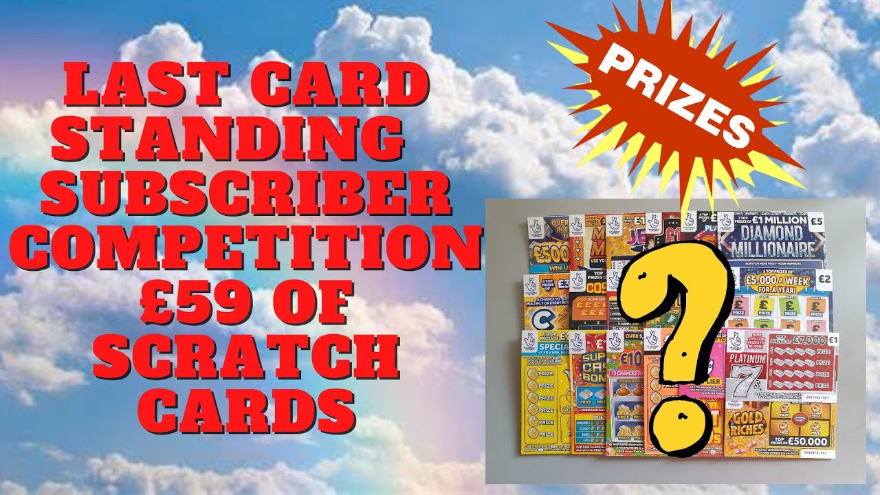 Last Card Standing Live Stream Competition. Which of the 20 cards will ...
