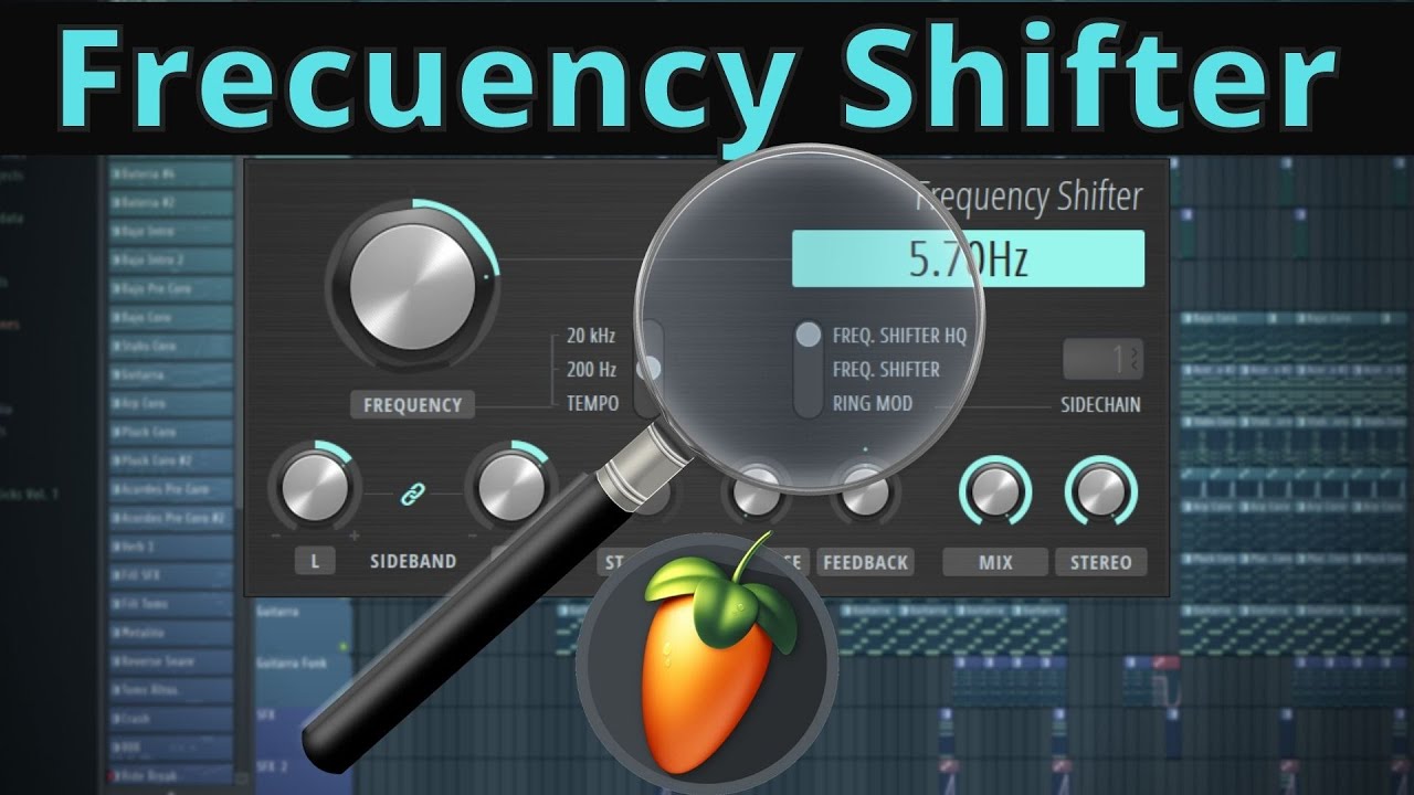 🤯Como USAR FRECUENCY SHIFTER (Sonidos increibles) | FL Studio Tutorial ...