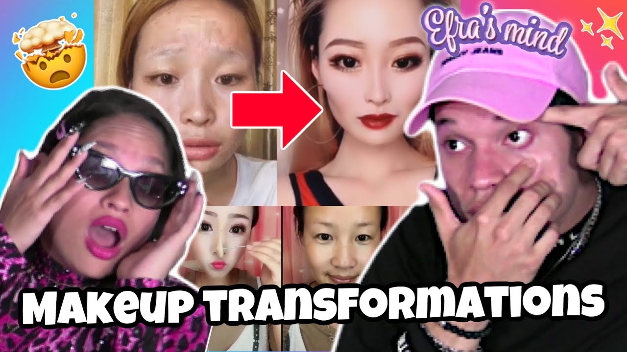CRAZY MAKEUP TRANSFORMATIONS 💄🤯😮👀| EFRA'S MIND #23 - YouTube