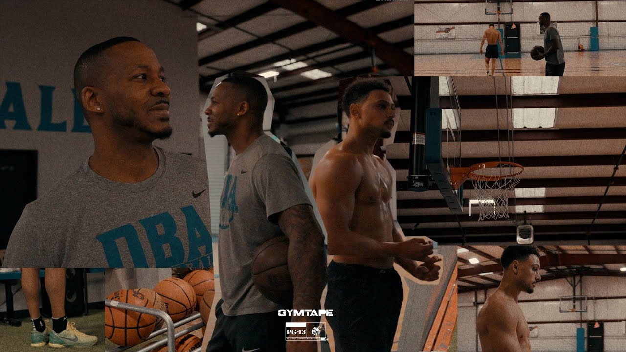 Sean Dockery & Bryn Forbes | Gymtape - YouTube