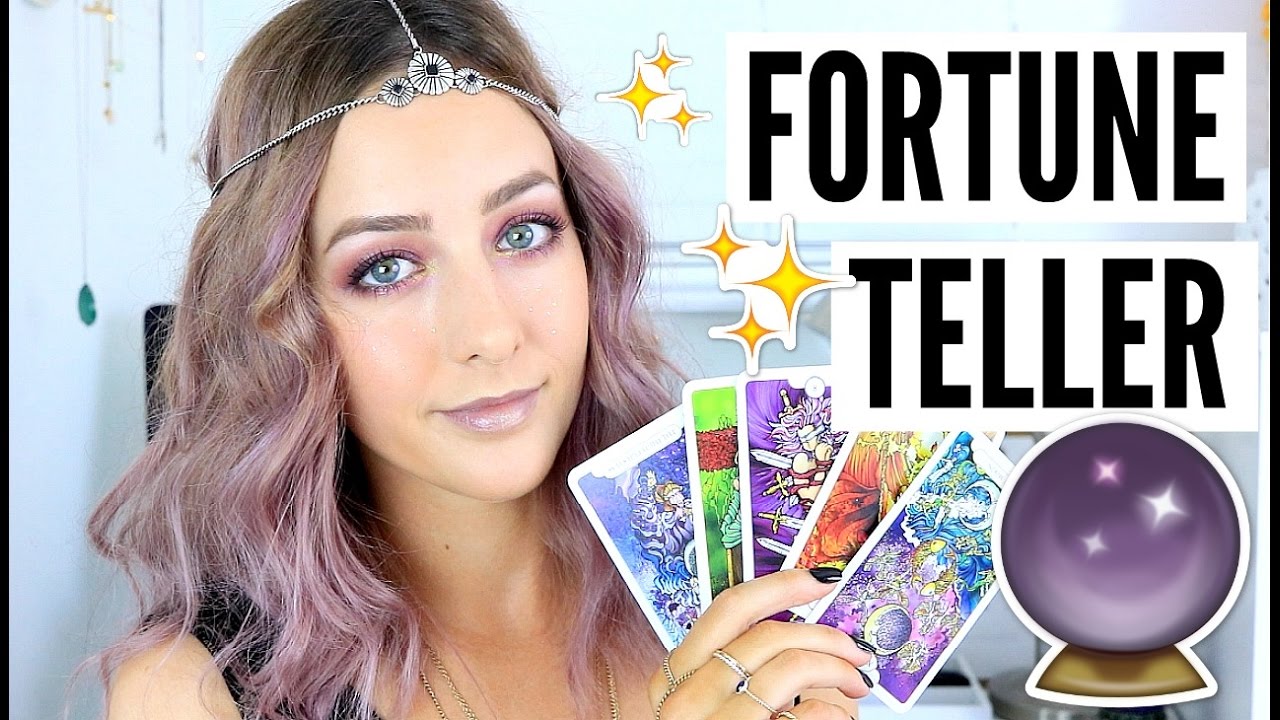 Fortune Teller Halloween Makeup Tutorial! - YouTube