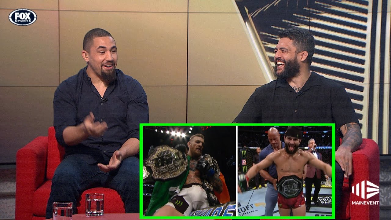 Famous UFC moments in New York City - Rob Whittaker & Tyson Pedro | Fox ...