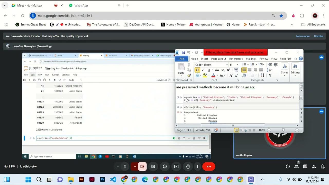 data analysis - YouTube