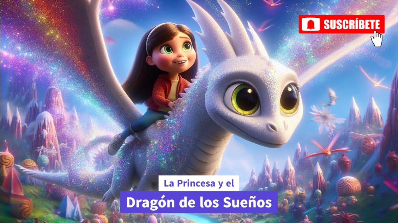 🌟 **"La Princesa y el Dragón de los Sueños" 🐉 Cuentos infantiles ...