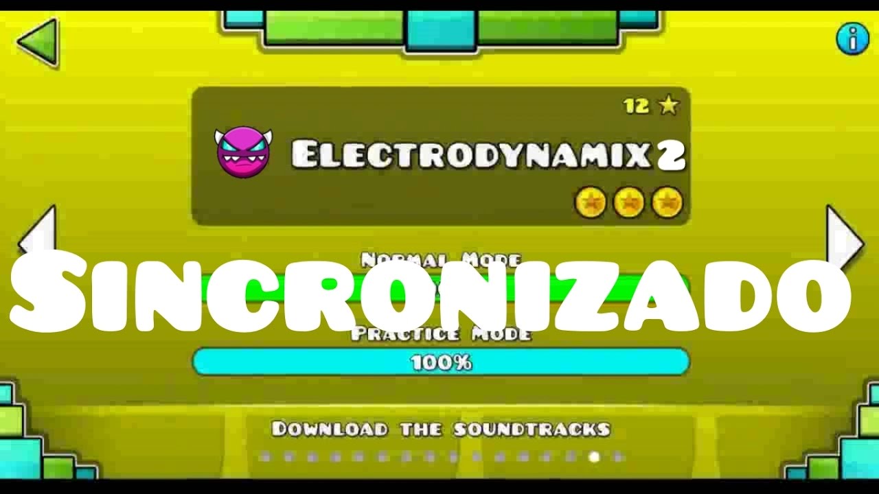 Electrodynamix sincronizado con electrodynamix 2 - YouTube