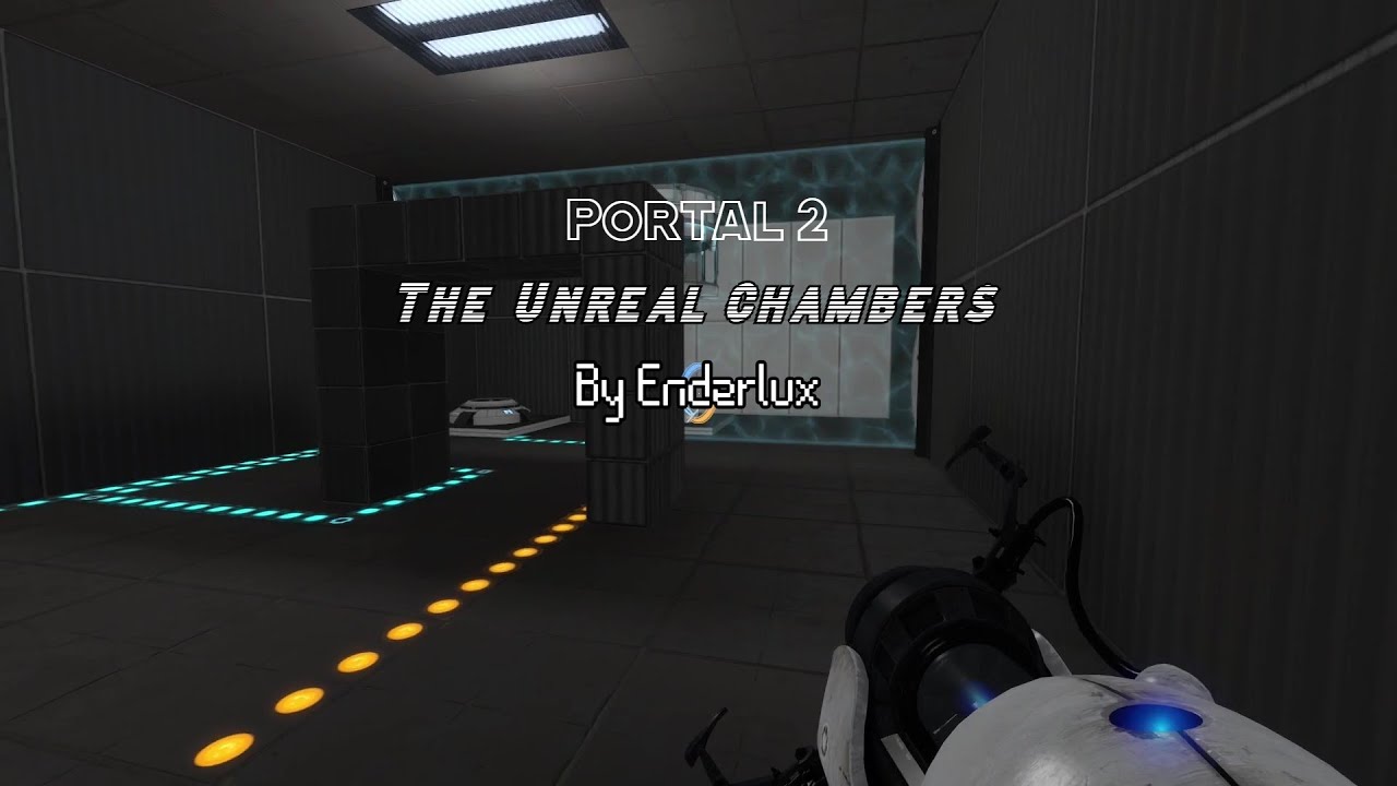 Portal 2 - The Unreal Chambers - AWESOME maps by Enderlux - YouTube